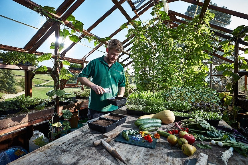 The Samling Hotel ::Head Gardener Luke.