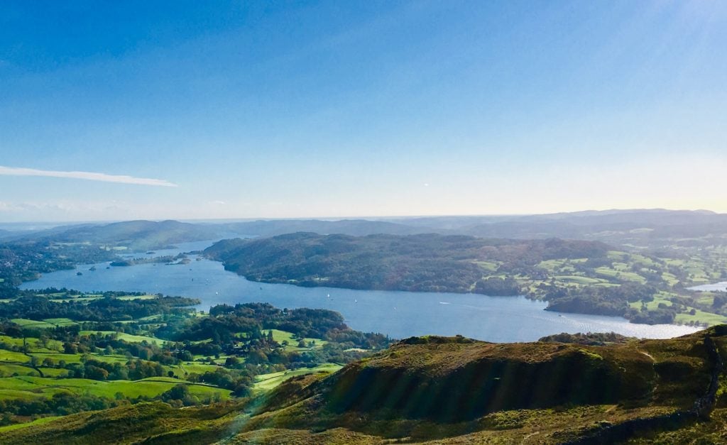 The Samling Hotel ::The lake view from Wansfell Pike